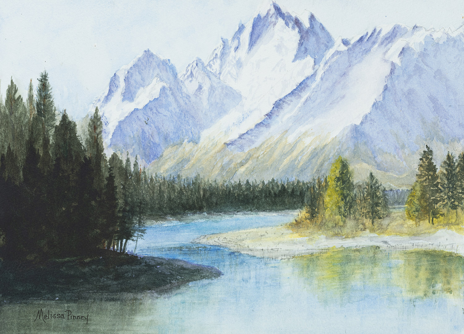 Melissa Pinney - Landscapes